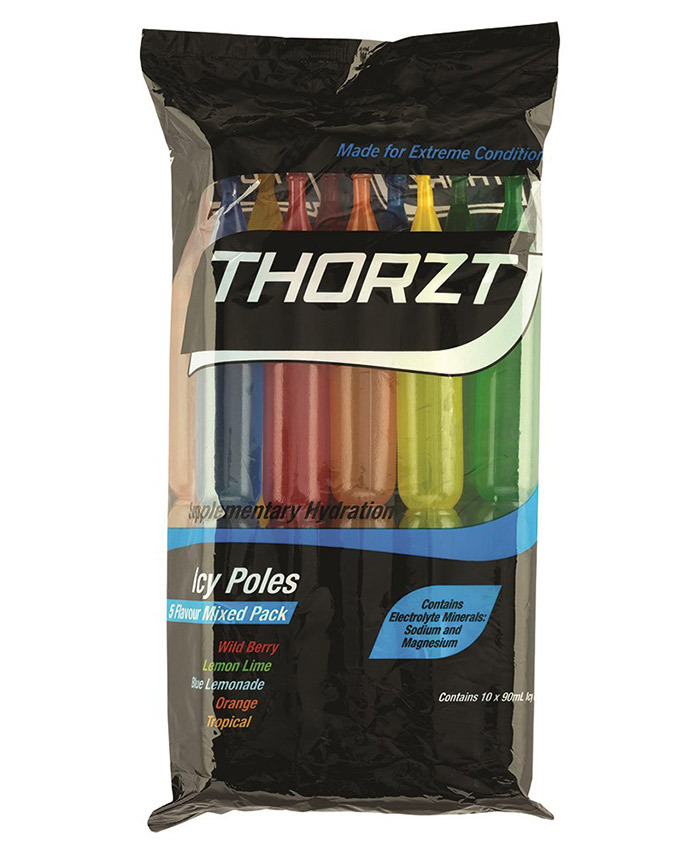 Icy Pole Mixed Flavour Pack - 10 x 90mL | Thorzt