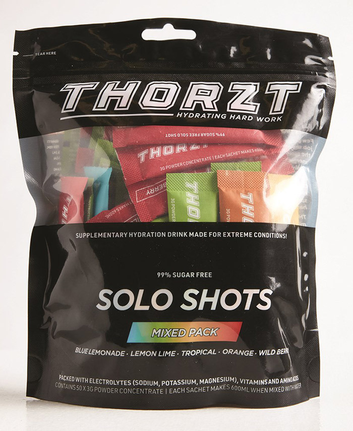 Sugar Free Solo Shot - 50 x 3gm Sachets - Mixed Flavours | Thorzt